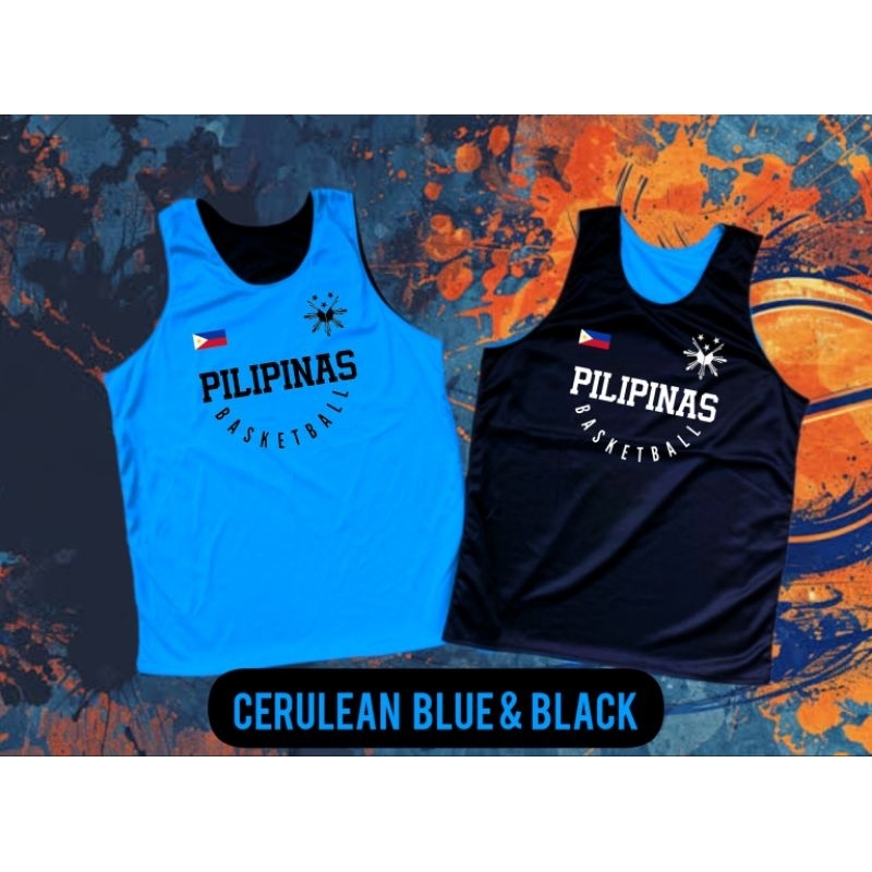 PILIPINAS REVERSIBLE MESH TankTop Vests Sando for Men and Women | Quick ...