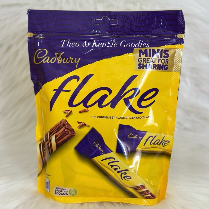 CADBURY FLAKE CHOCOLATE (159.5g) / CADBURY TIMEOUT 12 Bars / CADBURY MINIATURE (200g) | Shopee ...