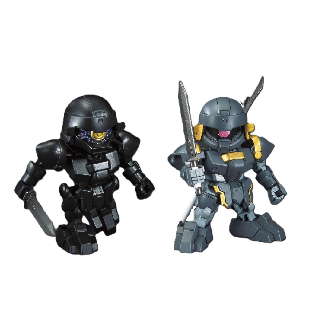 SD Gundam Sangoku Soketsuden BUG & Troops Set (=2 SD models) | Shopee ...