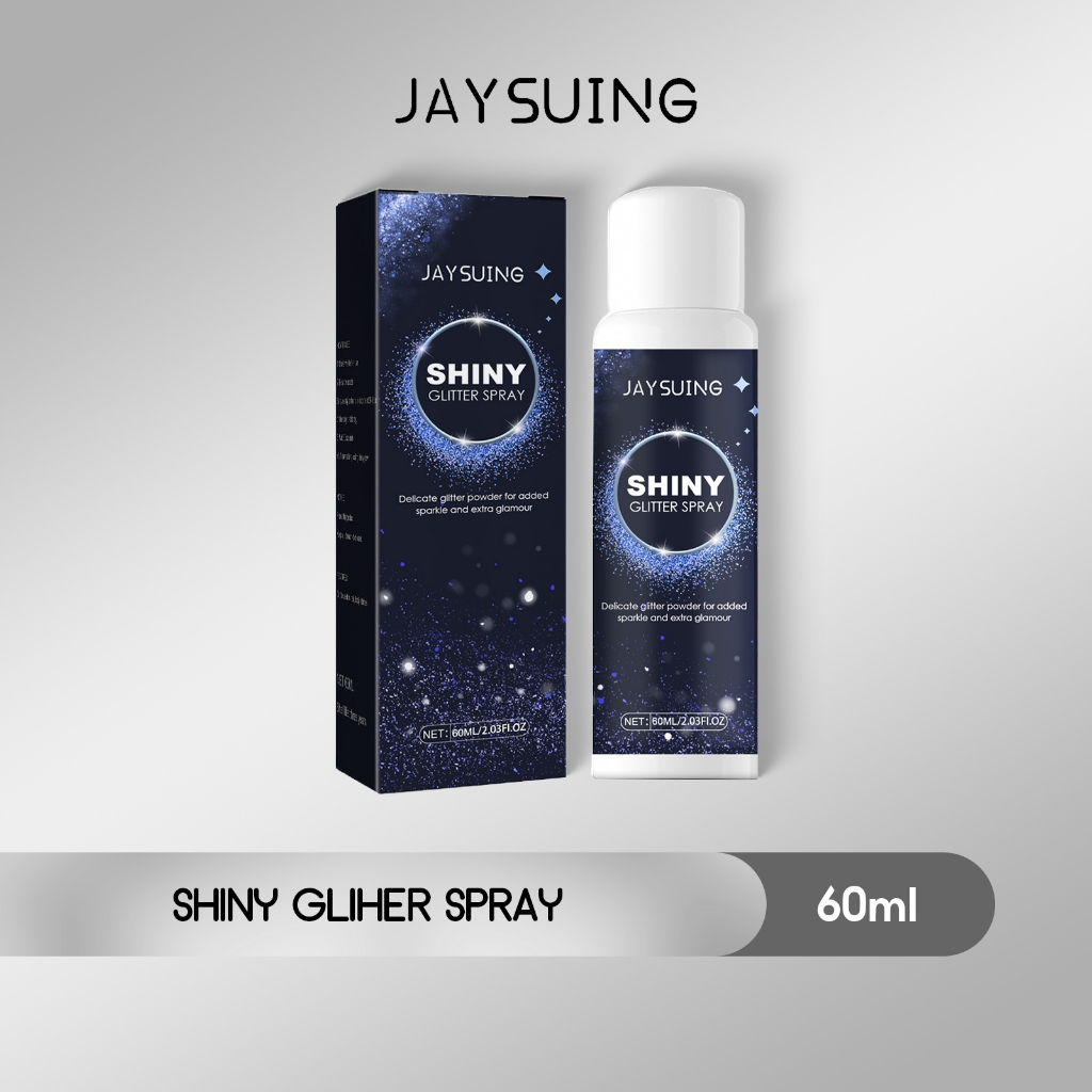 JAYSUING Shiny Glitter Spray For Body And Clothes Festival Attractive ...