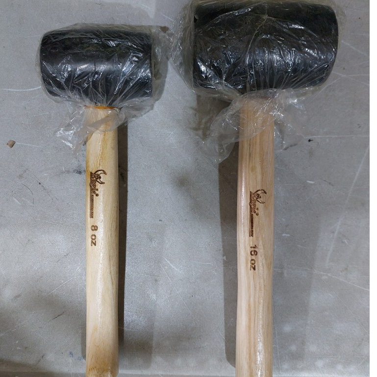 Eagle Rubber Mallet , Maso Choose 8oz or 16oz | Shopee Philippines