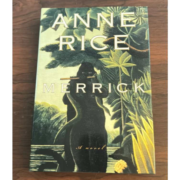 Merrick (Vampire Chronicles) by Anne Rice (Hardcover) | Shopee Philippines