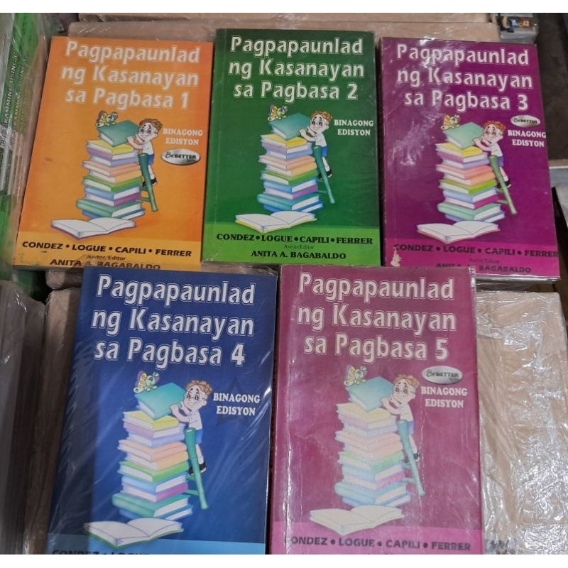 Pagpapaunlad ng Kasanayan sa Pagbasa Grade 1 2 3 4 5 USED GOOD ...