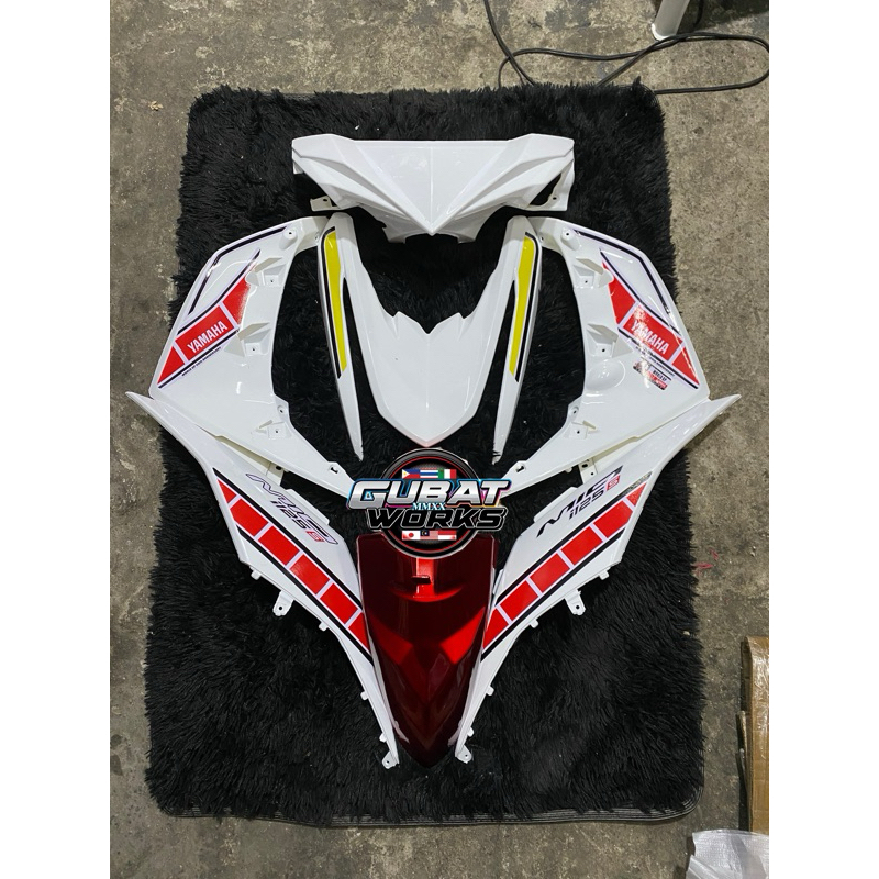 MIO i 125 FAIRINGS SET MIO M3 Body kit FLEXIBLE | Shopee Philippines