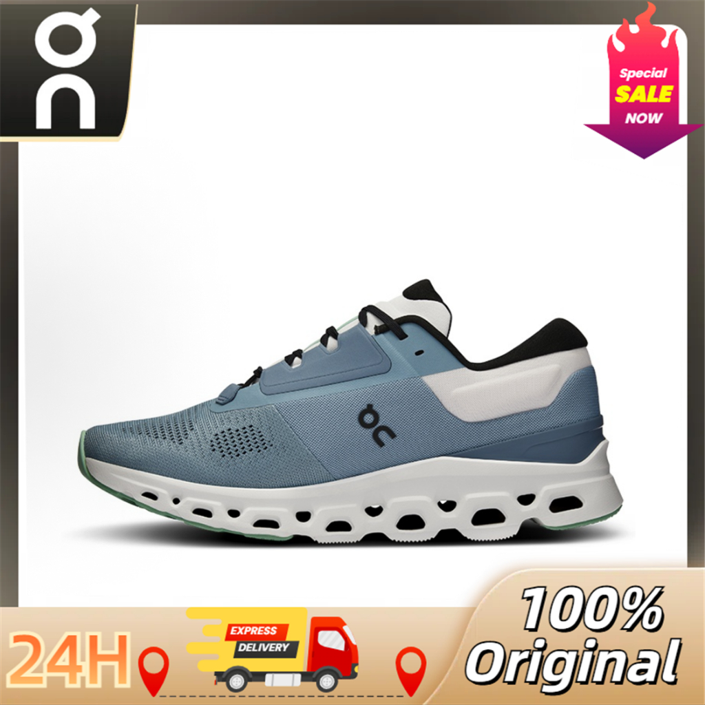 On Running Shoes Cloud stratus 3 Wide Version Sneakers For Men ...