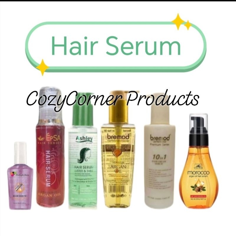 Bremod Ashley Shine WellHair Epsa and Sunbright Hair Serum | Shopee ...