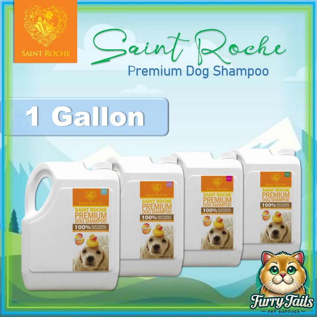 SAINT ROCHE PREMIUM DOG SHAMPOO (St Roche) 1 Gallon | Shopee Philippines