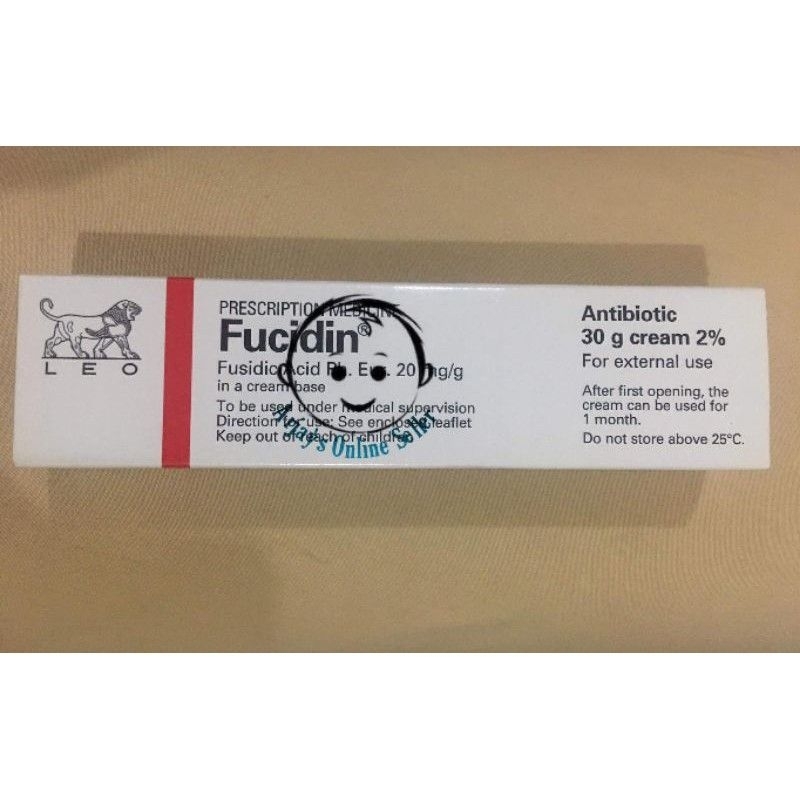 Fucidin cream / oitment 30g ( Buy any 2 item & get free imported ...