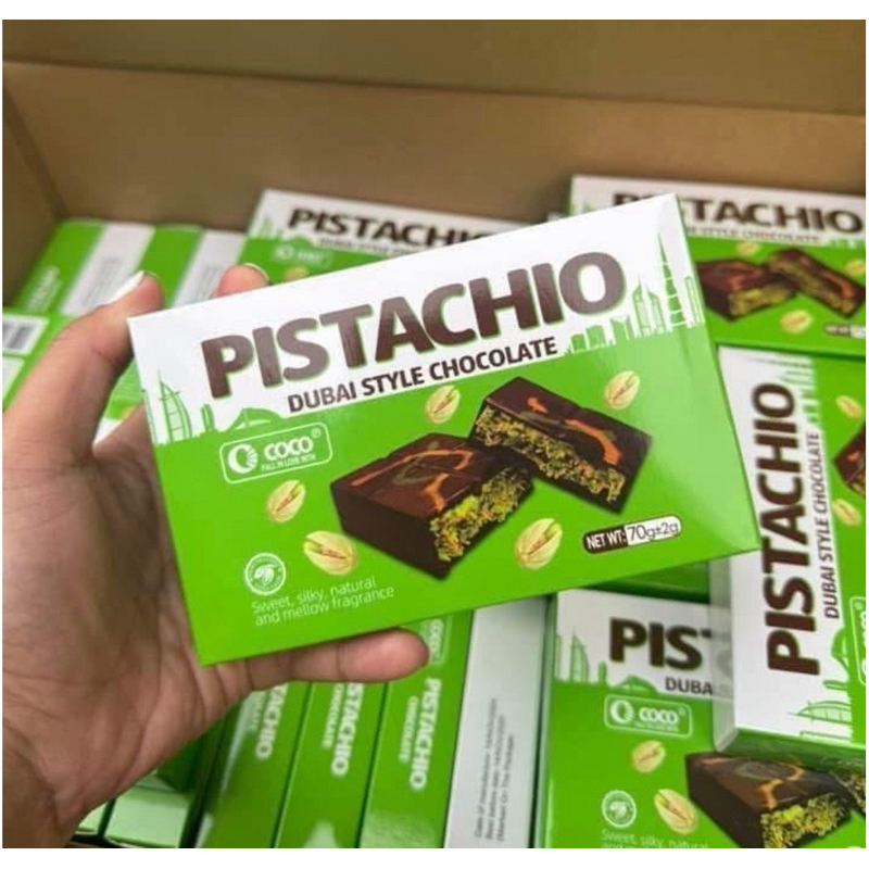 TRENDING VIRAL COCO DUBAI STYLE CHOCOLATE | Shopee Philippines