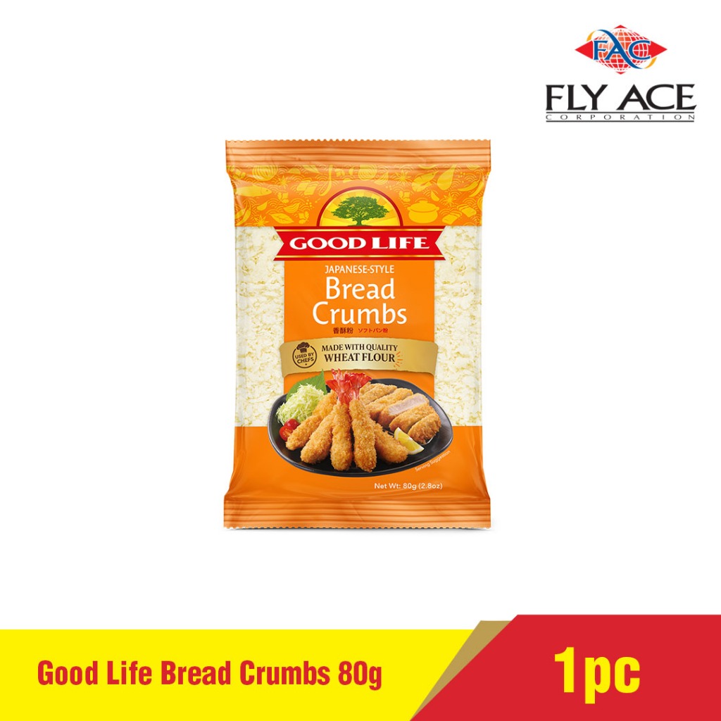 Good Life Breadcrumbs 80g | Shopee Philippines