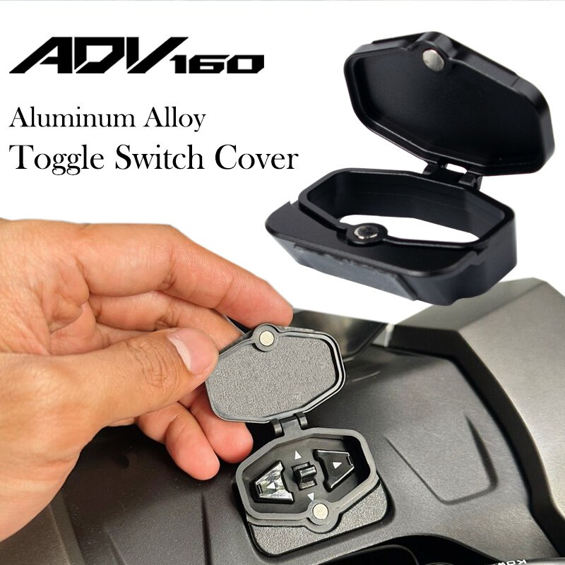 ORIGINAL | ADV 160 TOGGLE SWITCH COVER Motorcycle Waterproof With ...