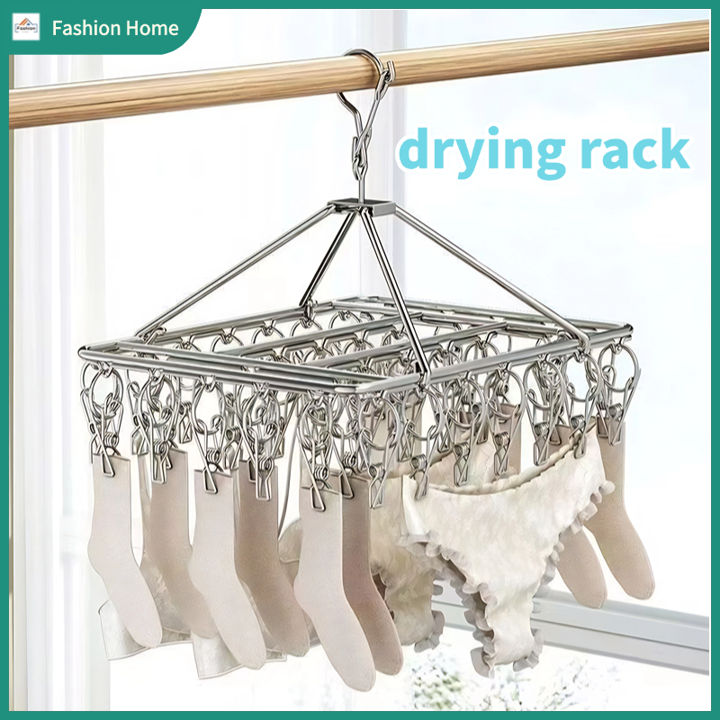 super coarse stainless steel drying rack clip30-40 multi clamp design ...