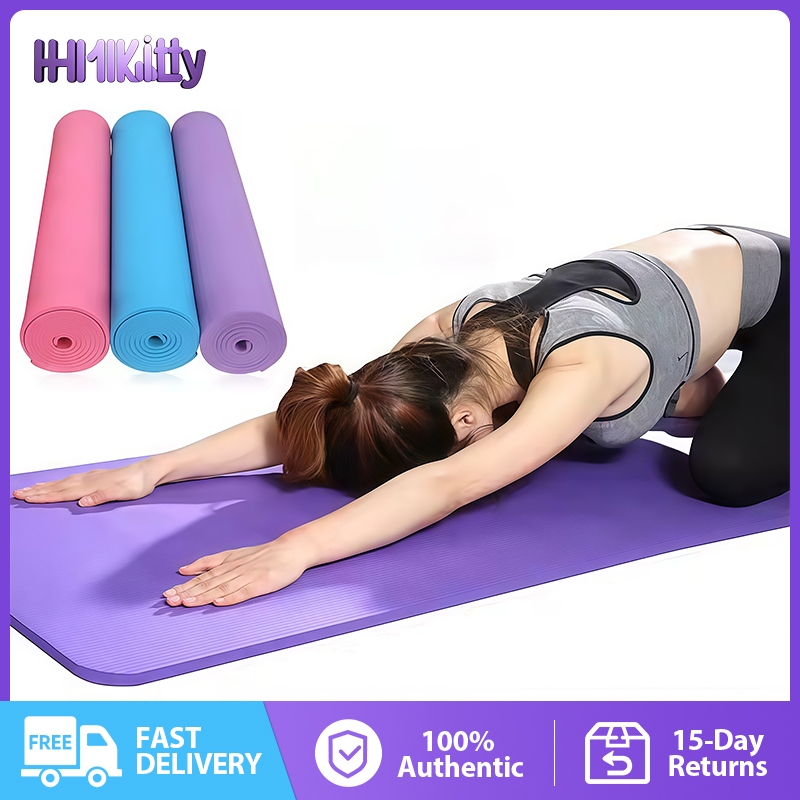 H1 K1tty | Yoga Mat Non Slip yoga Fitness Exercise mat Pilates ...