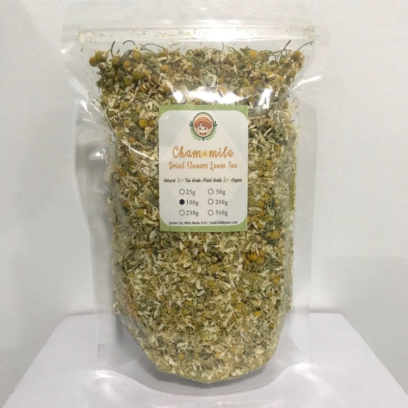 Dried Chamomile Flowers 25g-100g | Shopee Philippines