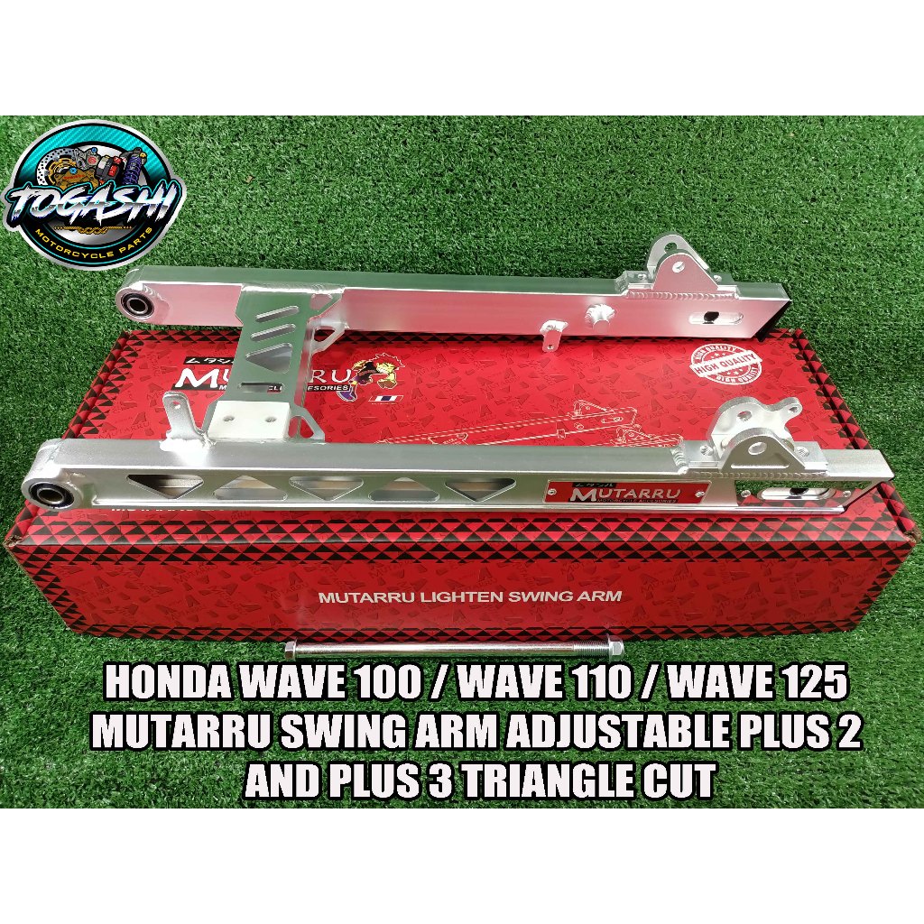 HONDA WAVE 125 / WAVE 110 / WAVE 100 / MUTARRU SWING ARM ADJUSTABLE ...