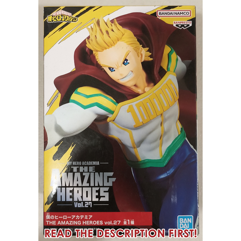 My Hero Academia - The Amazing Heroes Vol.27 Mirio Togata (Anime Figure ...