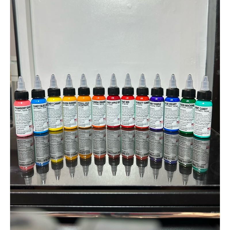 Skin Candy Colored Inks 1oz | Shopee Philippines