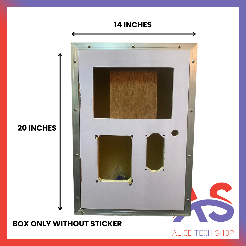 GCASH Eloading Kiosk Box / Dafox Kiosk / LPB Kiosk Vendo Machine Box ...