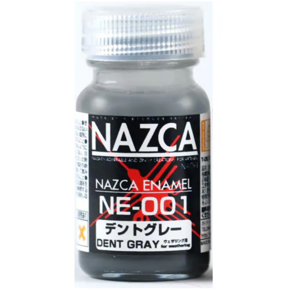 GAIANOTES NE-001 NAZCA Color Series Enamel Color Dent Gray [Paint for ...
