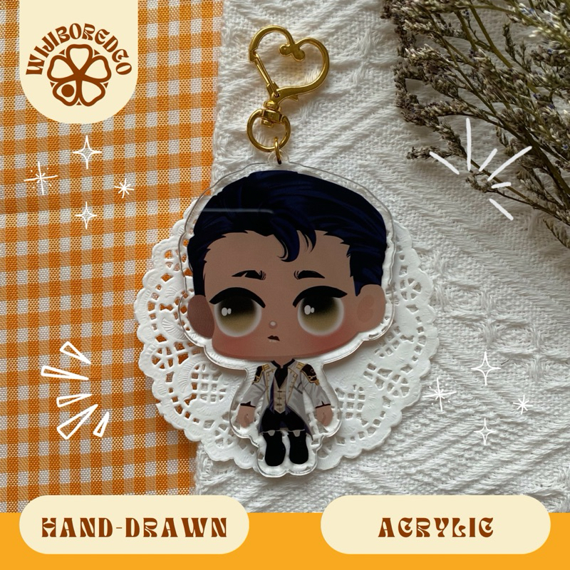 Jayce Acrylic Keychain, Arcane Merch, Jayce Bag Keychain, Jayce League ...