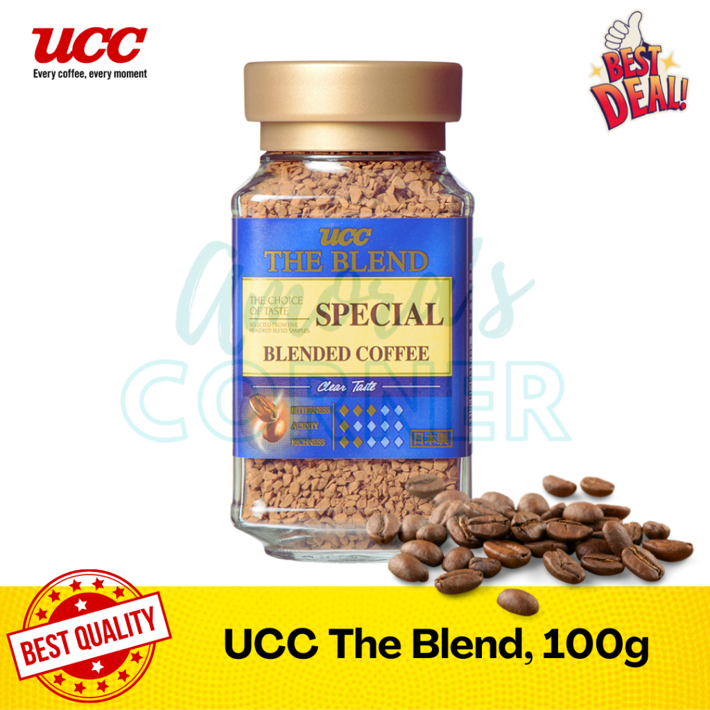 [100G] UCC The Blend Special Blended Coffee | Shopee Philippines