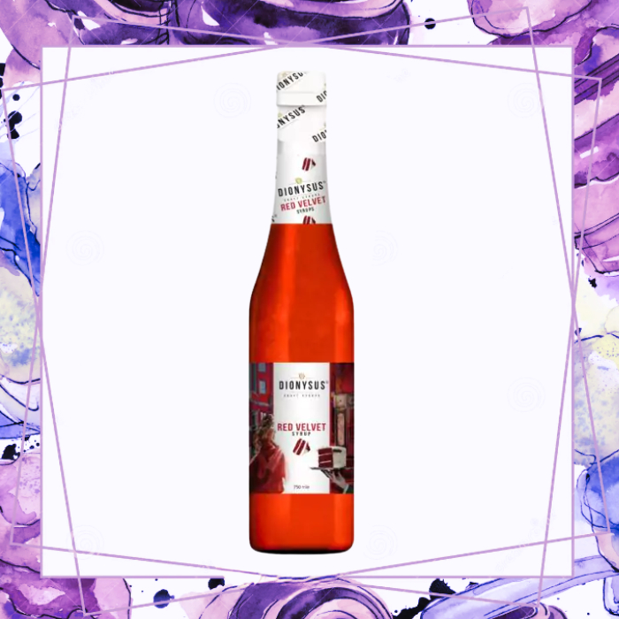 Dionysus Red Velvet Syrup 750ml | Shopee Philippines
