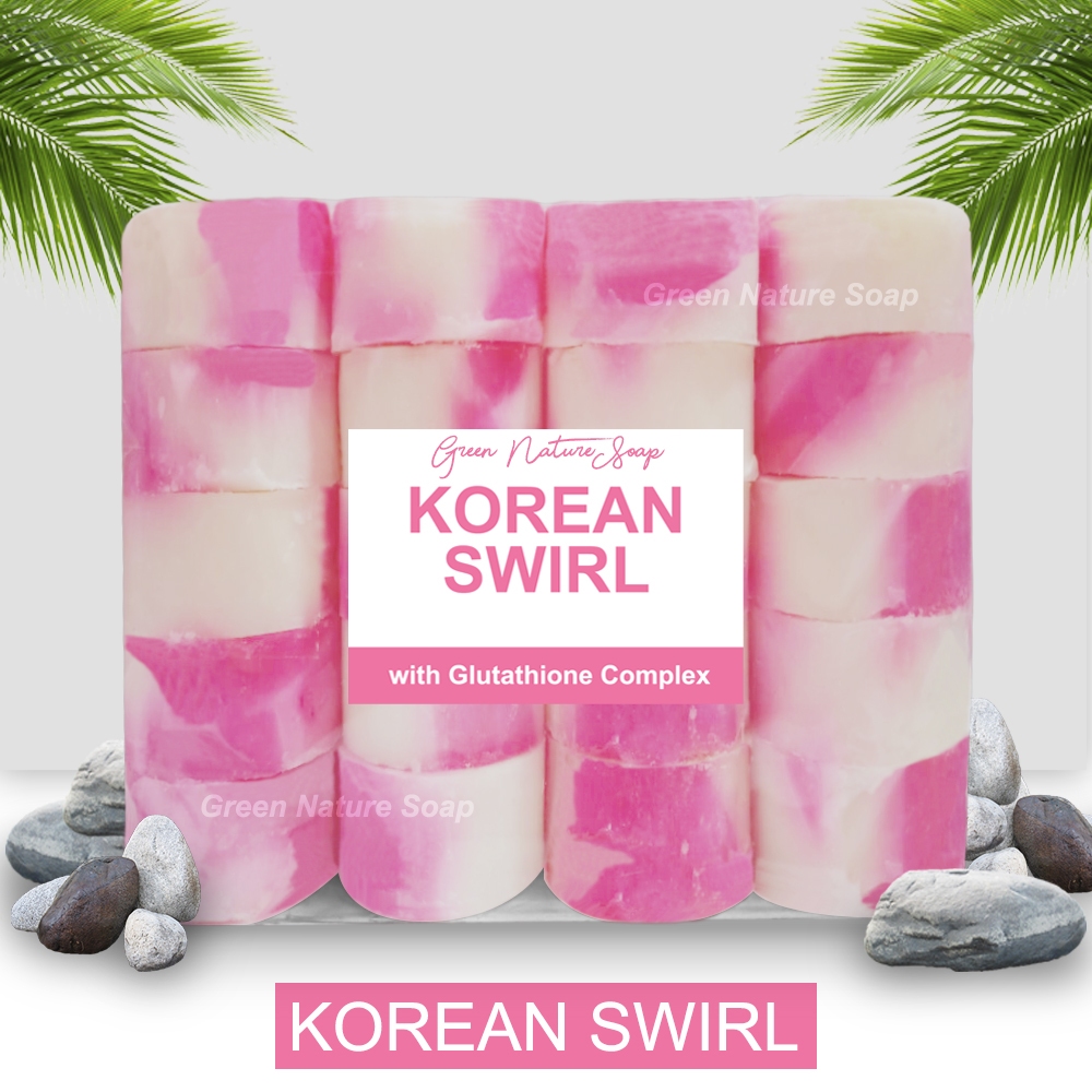 [ORIGINAL] Korean Bleaching Swirl Rejuvenating Soap by Green Nature ...