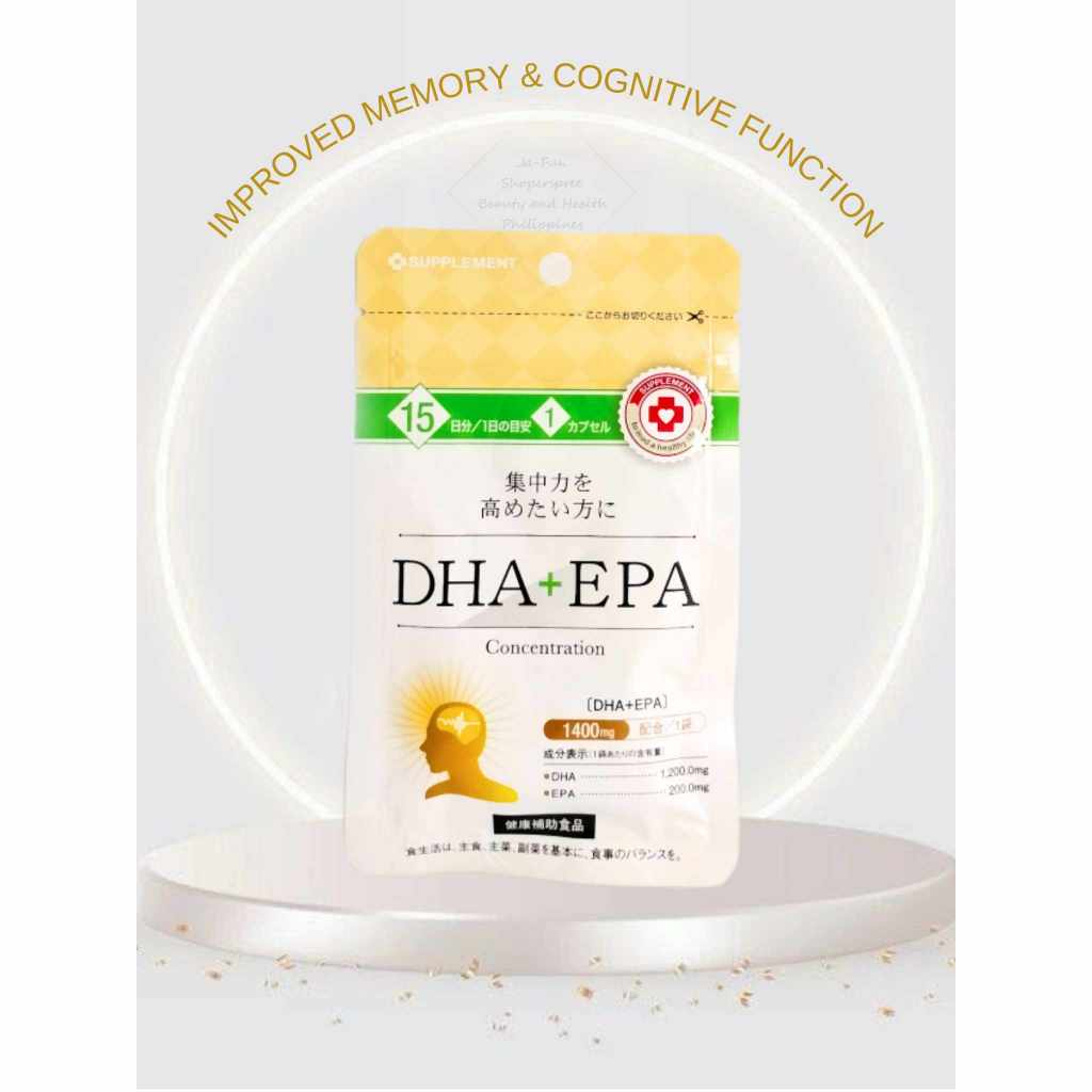 DHA AND EPA SUPPLEMENTS( AUTHENTIC JAPAN CANDO ) ( CONCENTRATION ...
