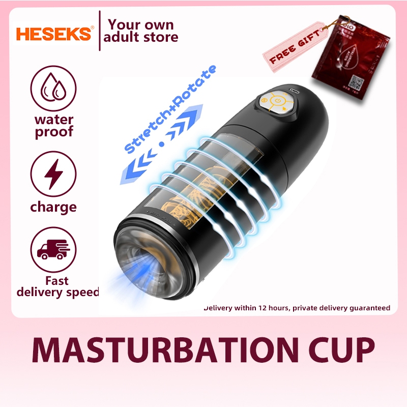 Heseks |Automatic Male Masturbator Adult Toy Sex Toys For Men vibrator ...