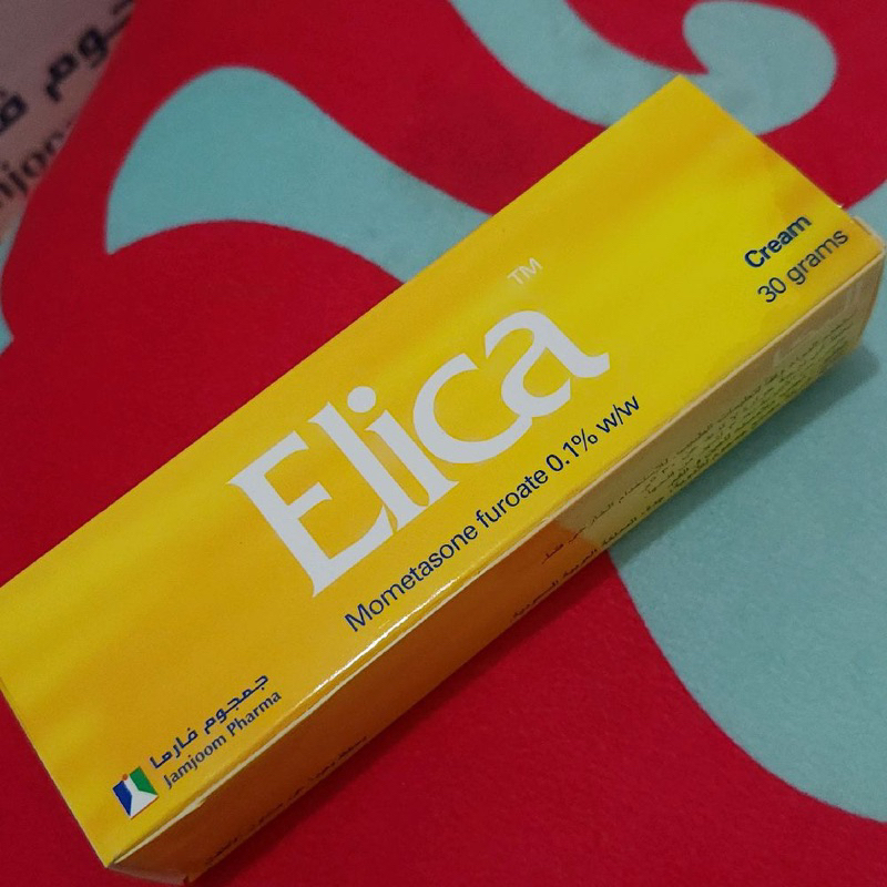 Elica Cream 30g exp(10/2026) | Shopee Philippines