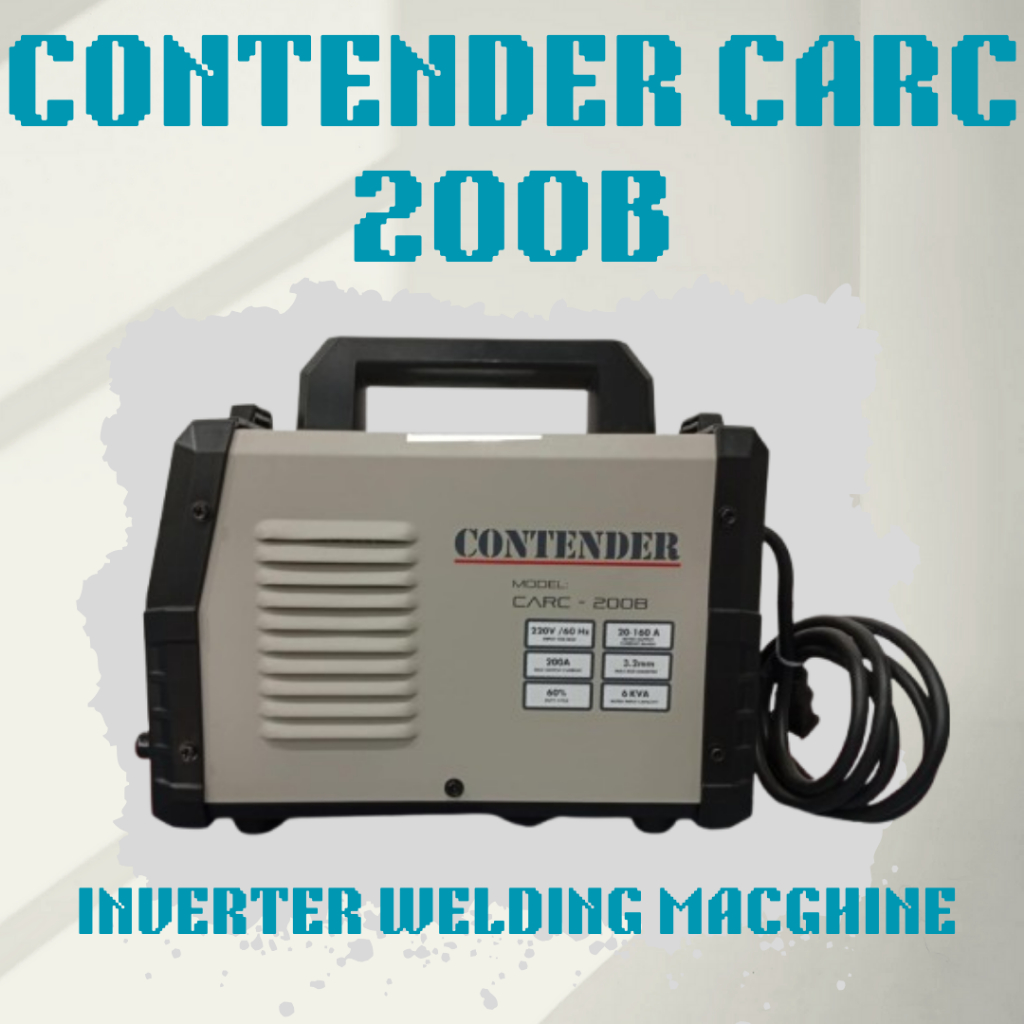 CONTENDER CARC200B INVERTER WELDING MACHINE | Shopee Philippines