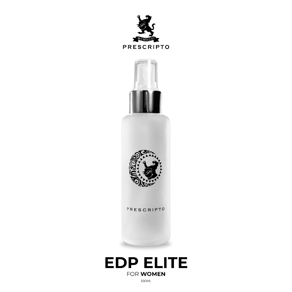PRESCRIPTO EDP ELITE 100mL PERFUME FOR WOMEN | Shopee Philippines