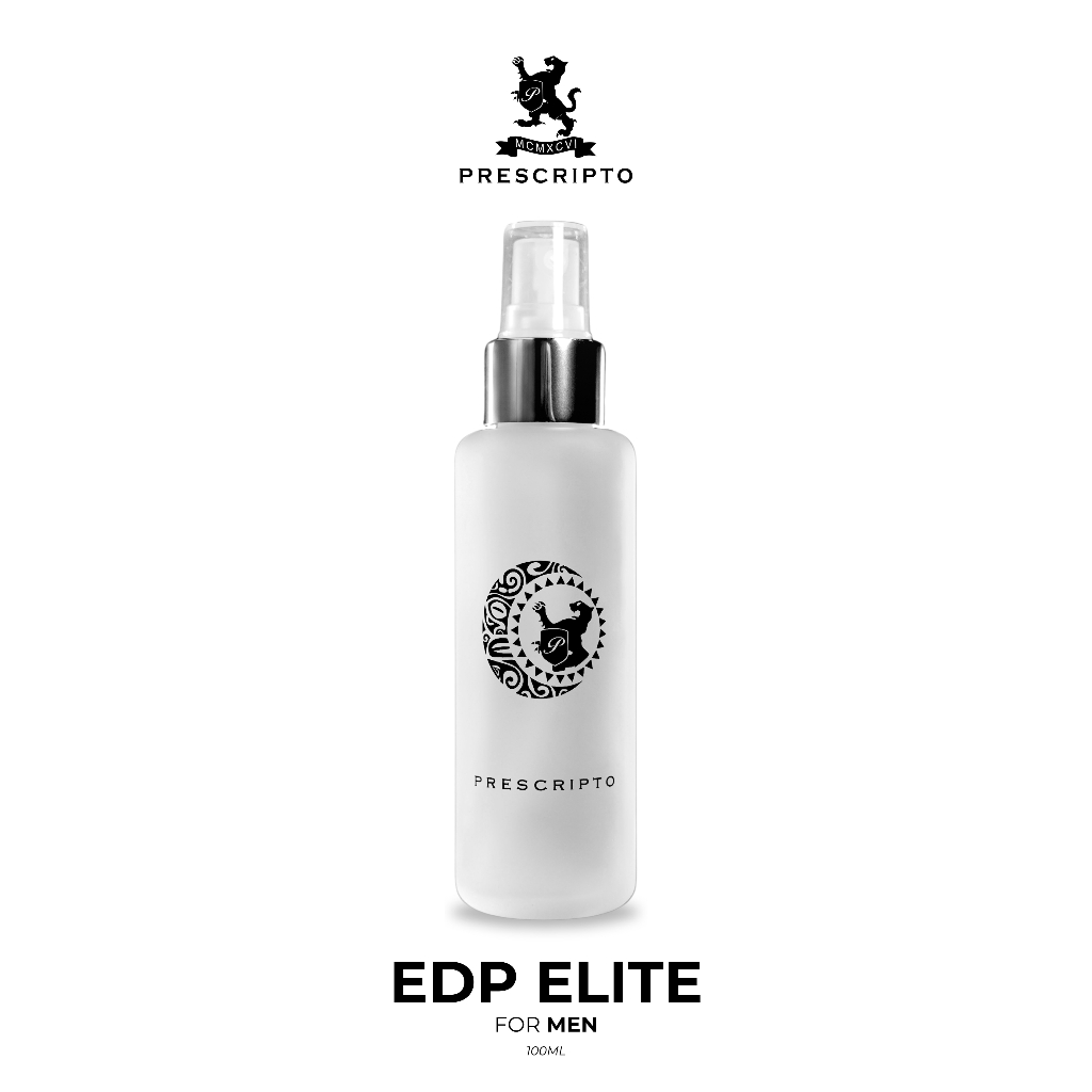 PRESCRIPTO EDP ELITE 100mL PERFUME FOR MEN | Shopee Philippines