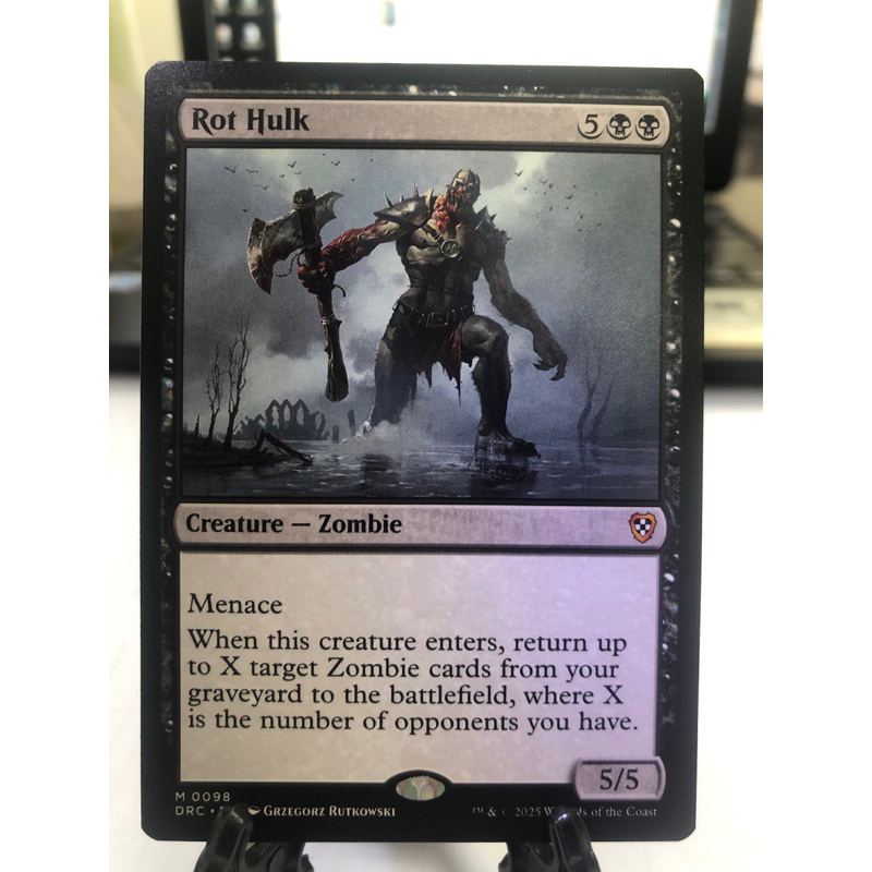 Rot Hulk (LP-DRC-EN-MTG) | Shopee Philippines