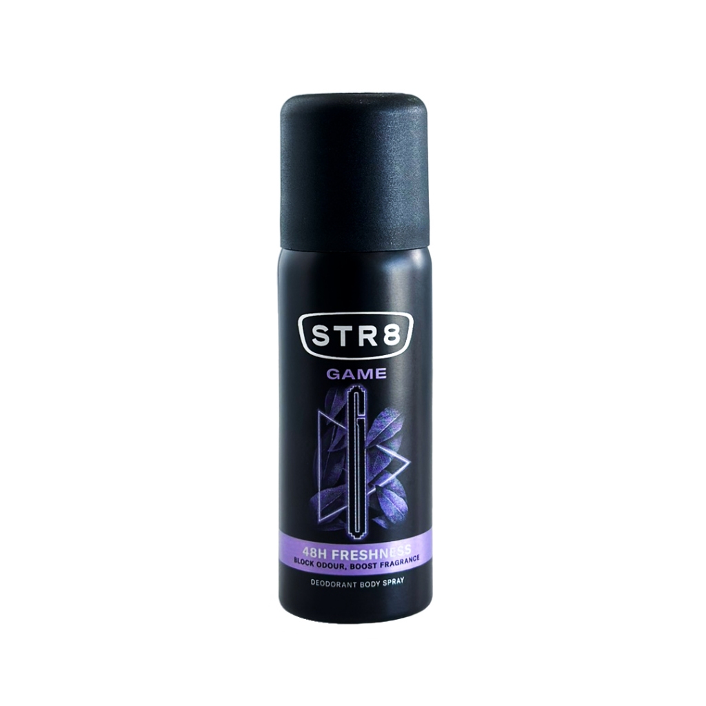 [NOT FOR SALE] STR8 Sample Deo Spray Game 50ml | Shopee Philippines