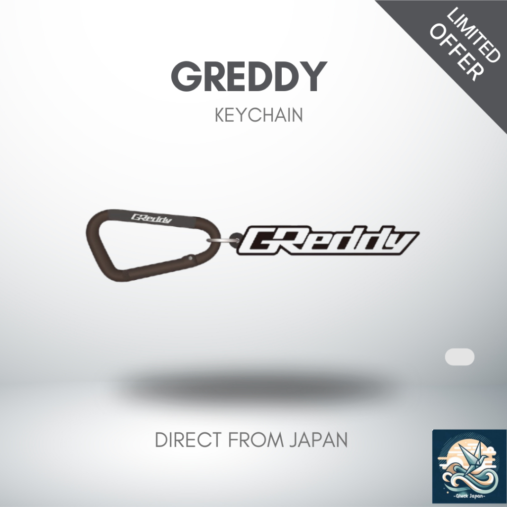 GReddy Keychain [Direct from Japan] | Shopee Philippines