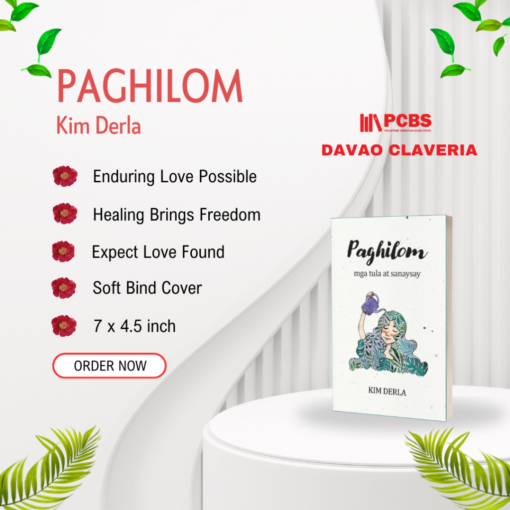 PCBS PAGHILOM MGA TULA AT SANAYSAY BY: KIM DERLA | Shopee Philippines