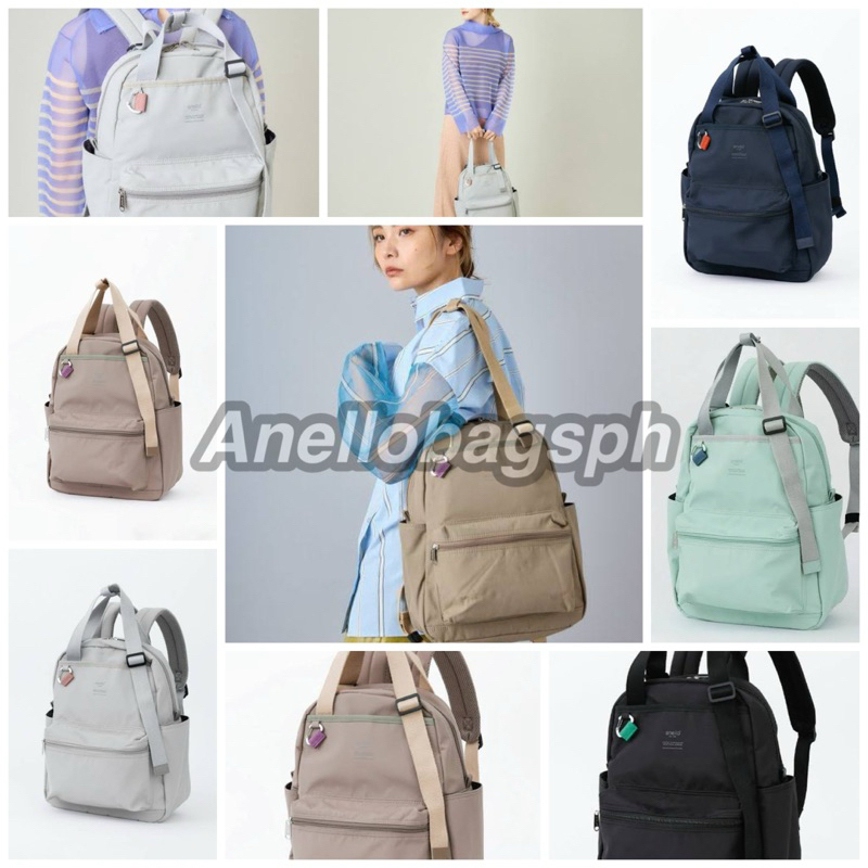 Anello base tote and Backpack | Shopee Philippines