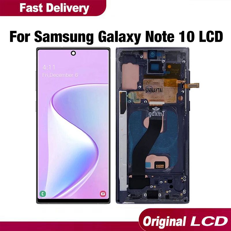 Samsung Galaxy Note 10 5G LCD With Frame Replacement | Shopee Philippines