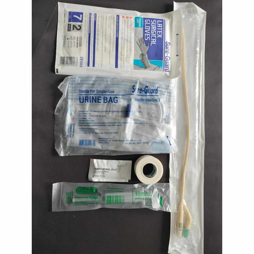 Foley Catheter Insertion Kit | Shopee Philippines