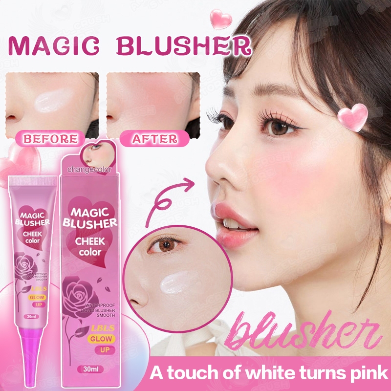 [BUY 1 TAKE 1] Magic Blusher Color Changing Liquid Blush Waterproof ...