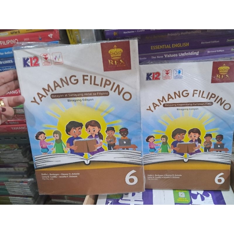 Yamang Filipino Batayang aklat sa Filipino grade 3 and 6 Textbook and ...
