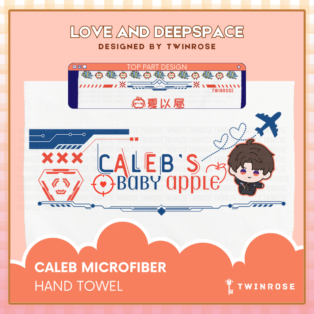 LADS Love and deepspace Caleb Microfiber Hand Towel | Shopee Philippines