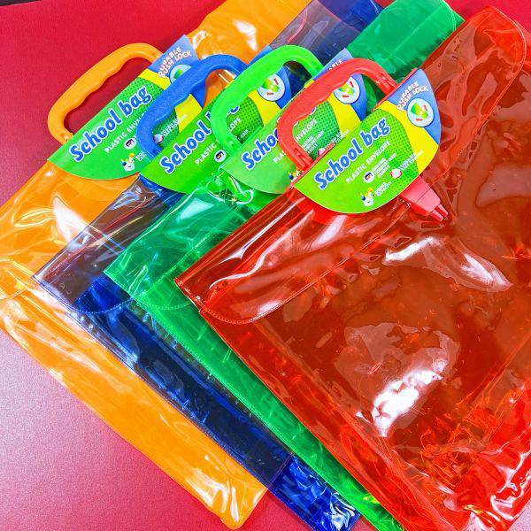 EXPANDABLE COLORED PLASTIC ENVELOPE PUSH LOCK WITH HANDLE | Shopee ...