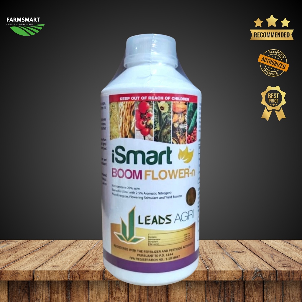 iSmart Boom Flower-n - 1L / Foliar Fertilizer | Shopee Philippines