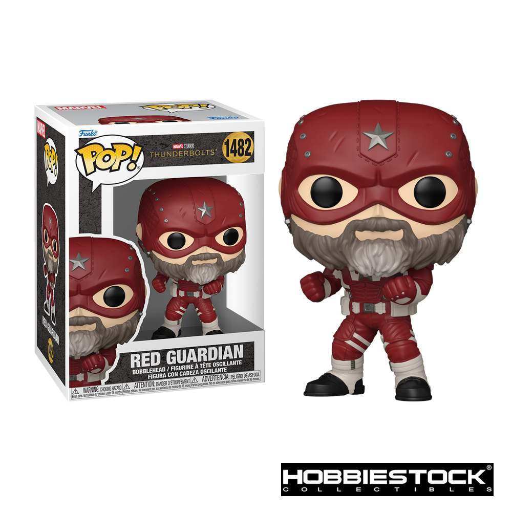 Funko Pop! Marvel: Thunderbolts - Red Guardian | Shopee Philippines