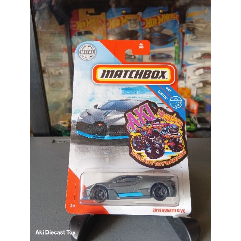 2018 BUGATTI DIVO (MATCHBOX) | Shopee Philippines
