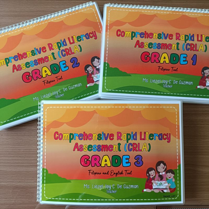 CRLA Tool for Grade 1, 2 and 3 | Shopee Philippines