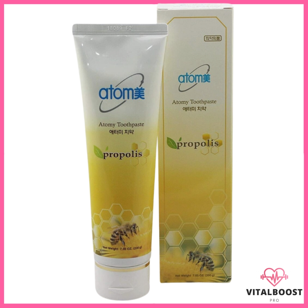 ATOMY TOOTHPASTE PROPOLIS 200G | Shopee Philippines