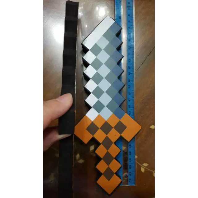 toys for kids MINECRAFT SMALL SWORD 6 inches (FOAM) | Shopee Philippines